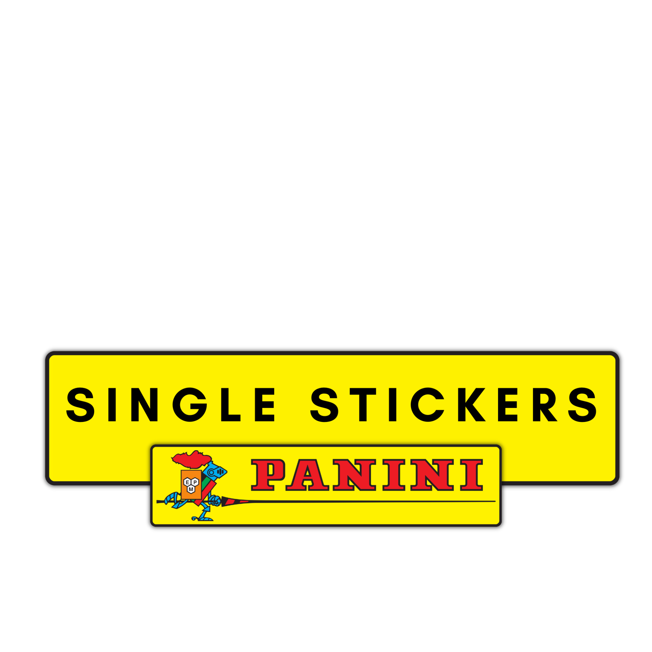 PANINI SINGLE STICKERS