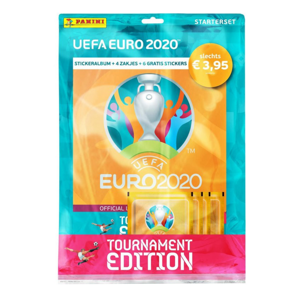 Panini UEFA EURO 2020 Sticker Starter Pack - Voetbalplaatjes